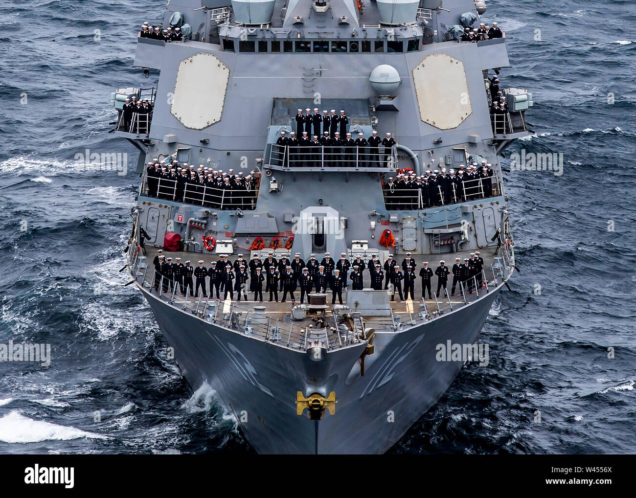 Uss Michael Murphy High Resolution Stock Photography and Images - Alamy