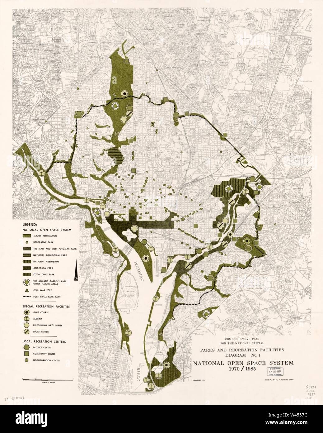 Comprehensive plan for the national capital, parks and recreation ...