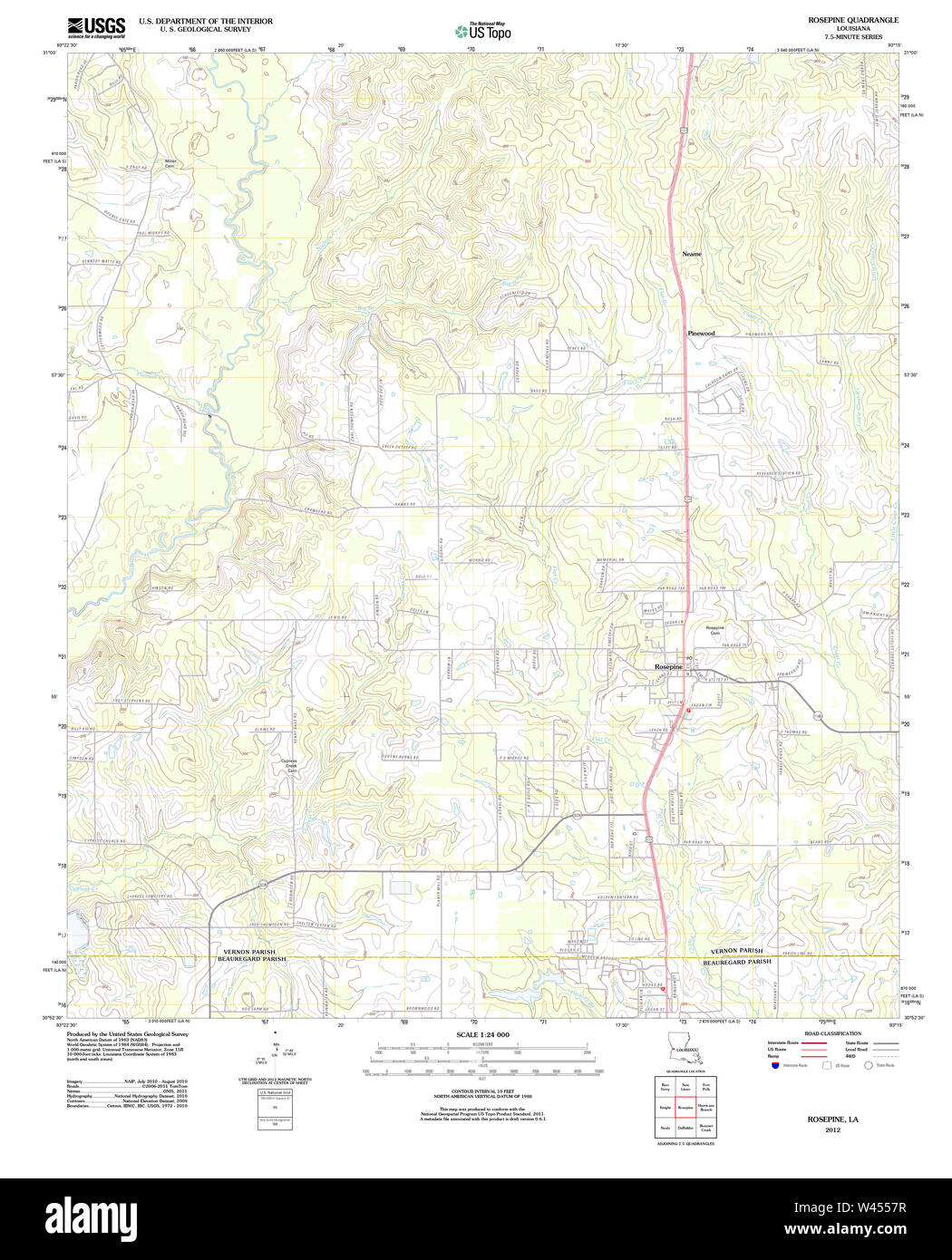 Rosepine High Resolution Stock Photography and Images - Alamy