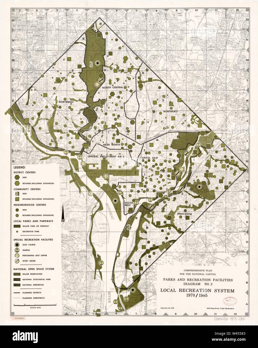 Comprehensive plan for the national capital, parks and recreation ...