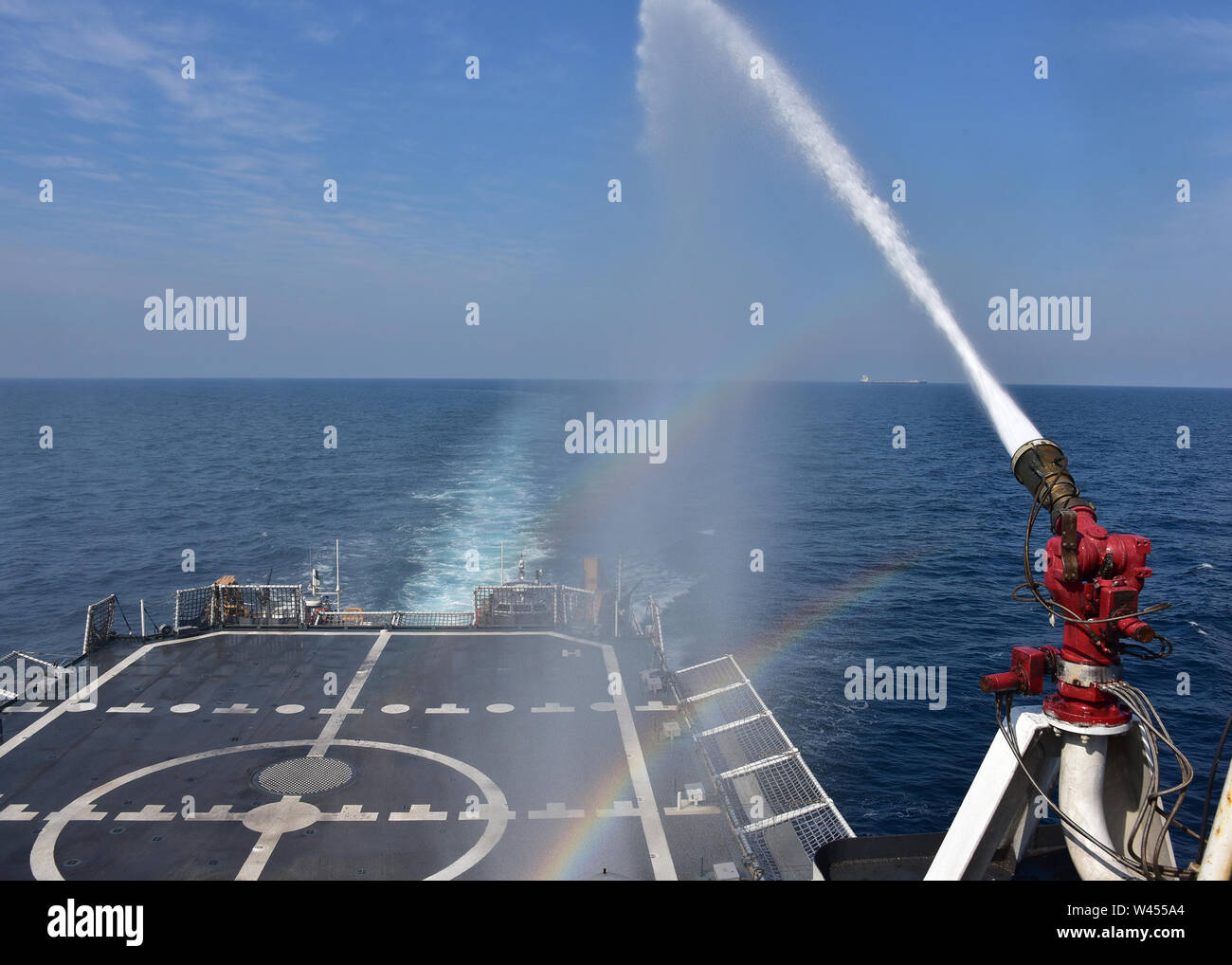 Shipboard fires hi-res stock photography and images - Alamy