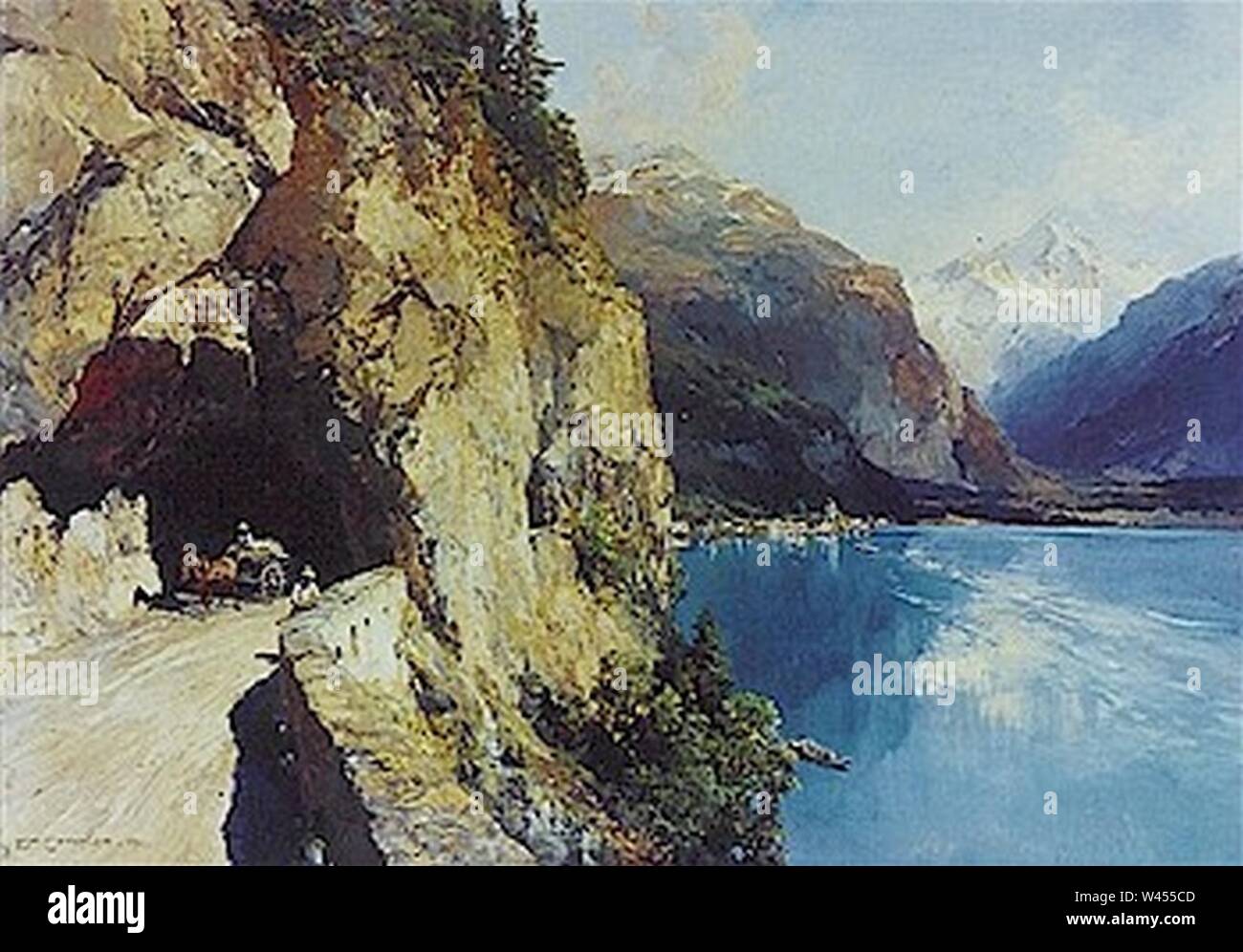 Axenstrasse hi-res stock photography and images - Alamy