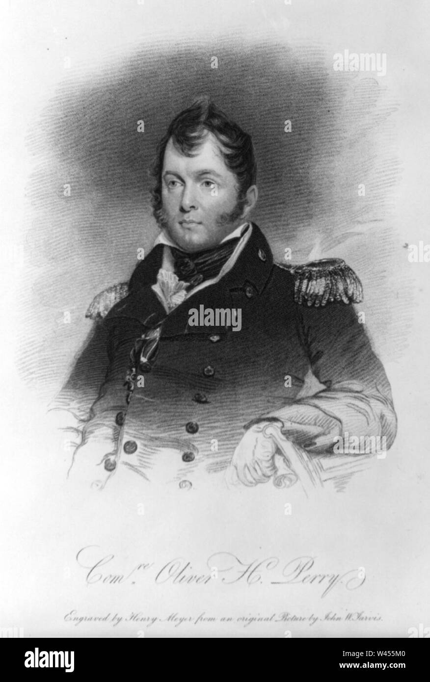 Oliver H Perry High Resolution Stock Photography and Images - Alamy
