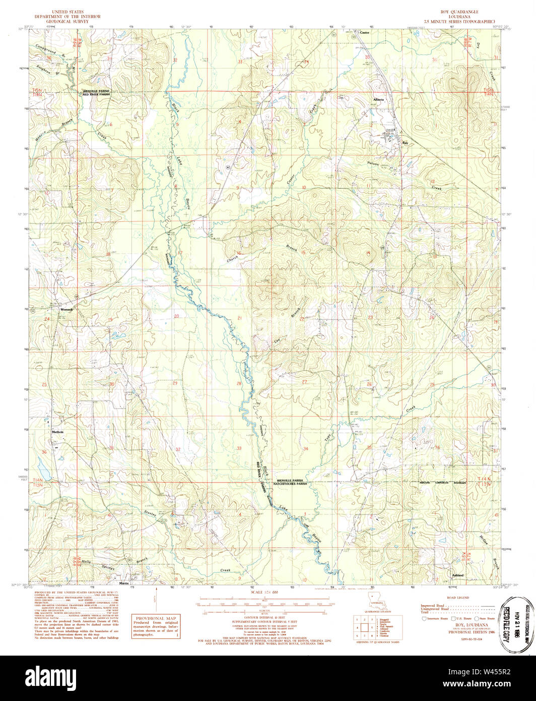 Roy map Cut Out Stock Images & Pictures - Alamy