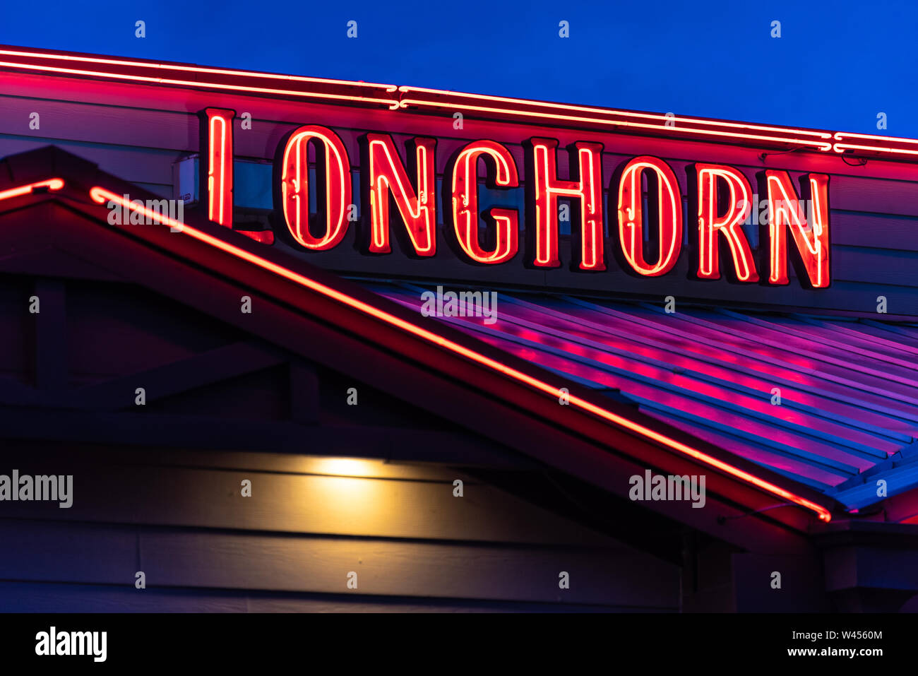 Restaurant Neon Sign