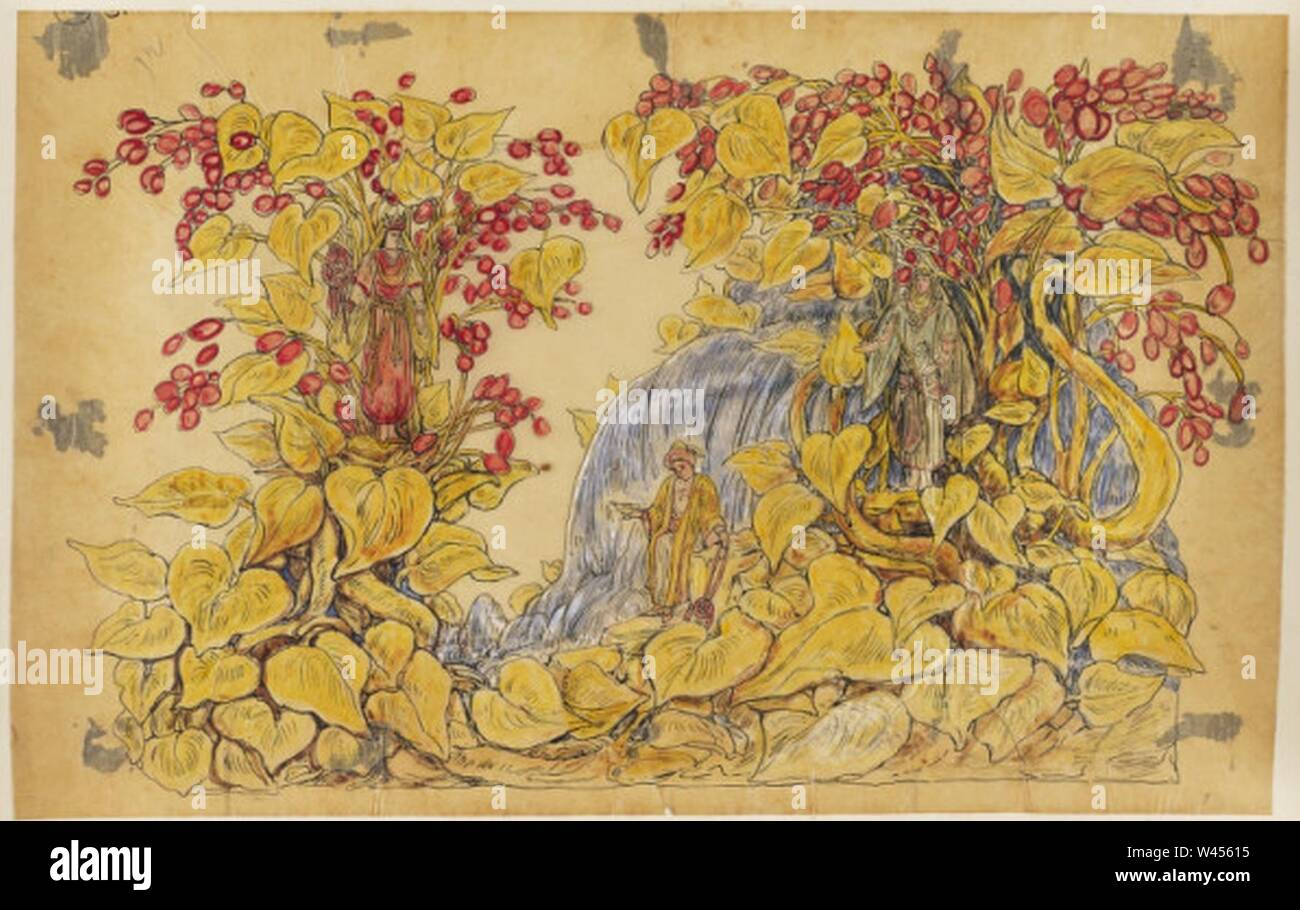 Comus 1910 Tree of Heaven Stock Photo - Alamy