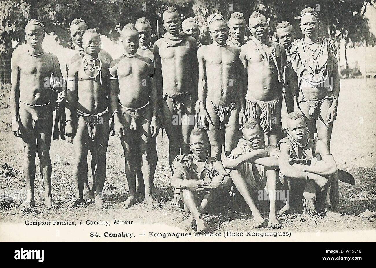 Conakry-Kongnagues de Boké Stock Photo - Alamy