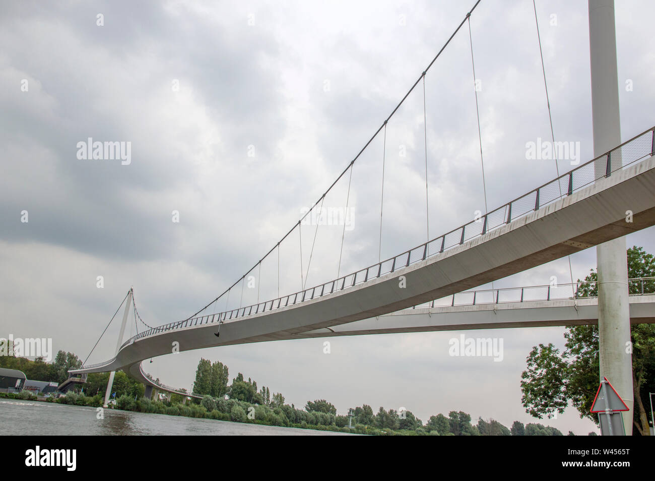 Nescio bridge hi-res stock photography and images - Alamy