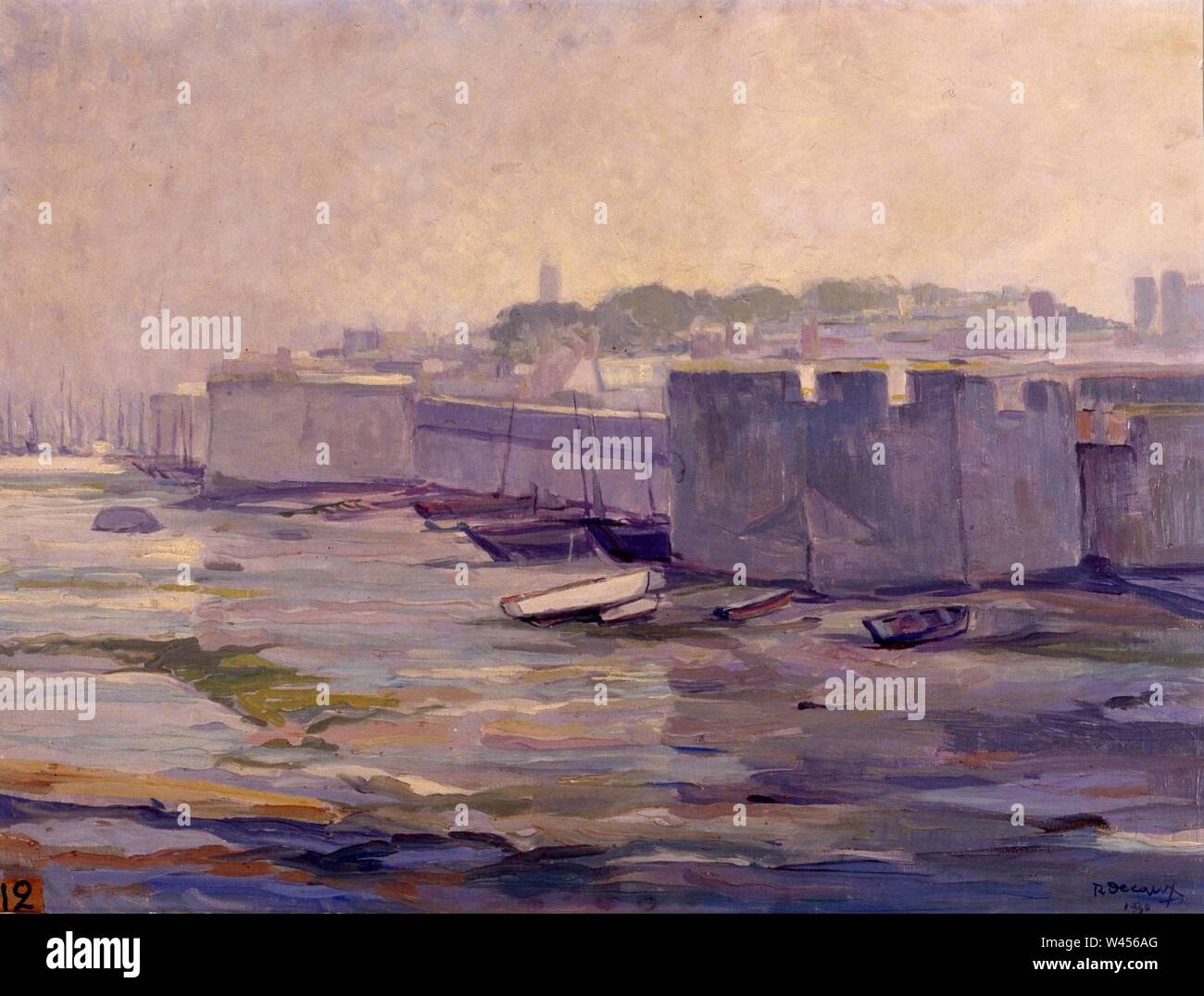 Concarneau, la ville close - Roger Decaux - musée d'art et d'histoire ...