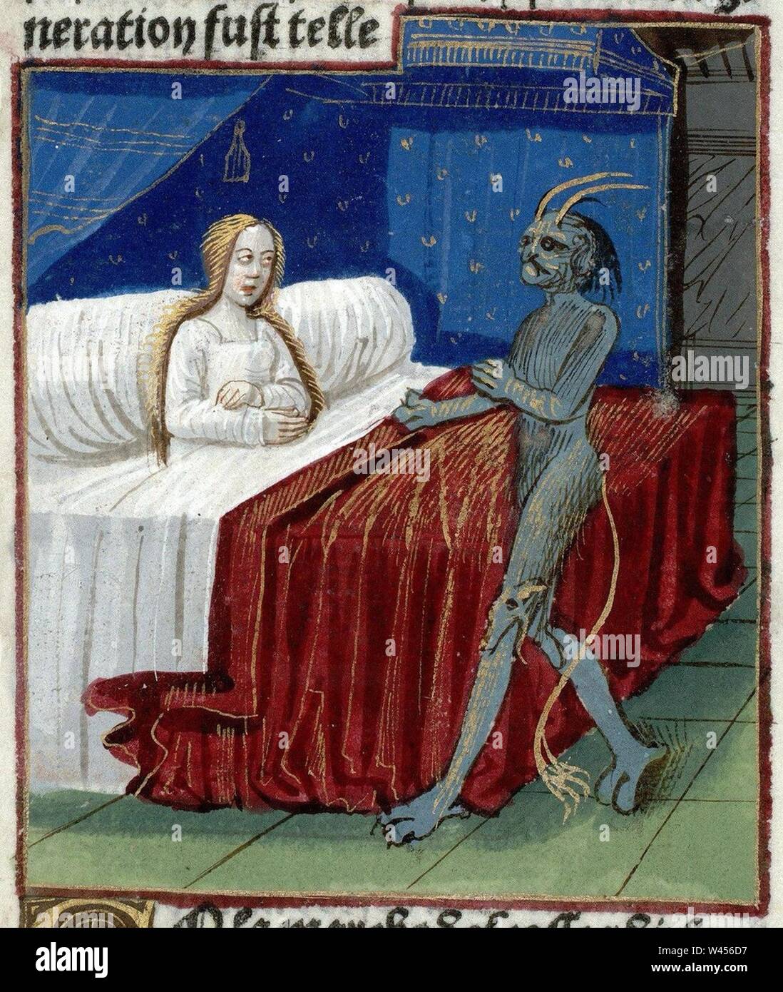 Conception of Merlin Stock Photo - Alamy