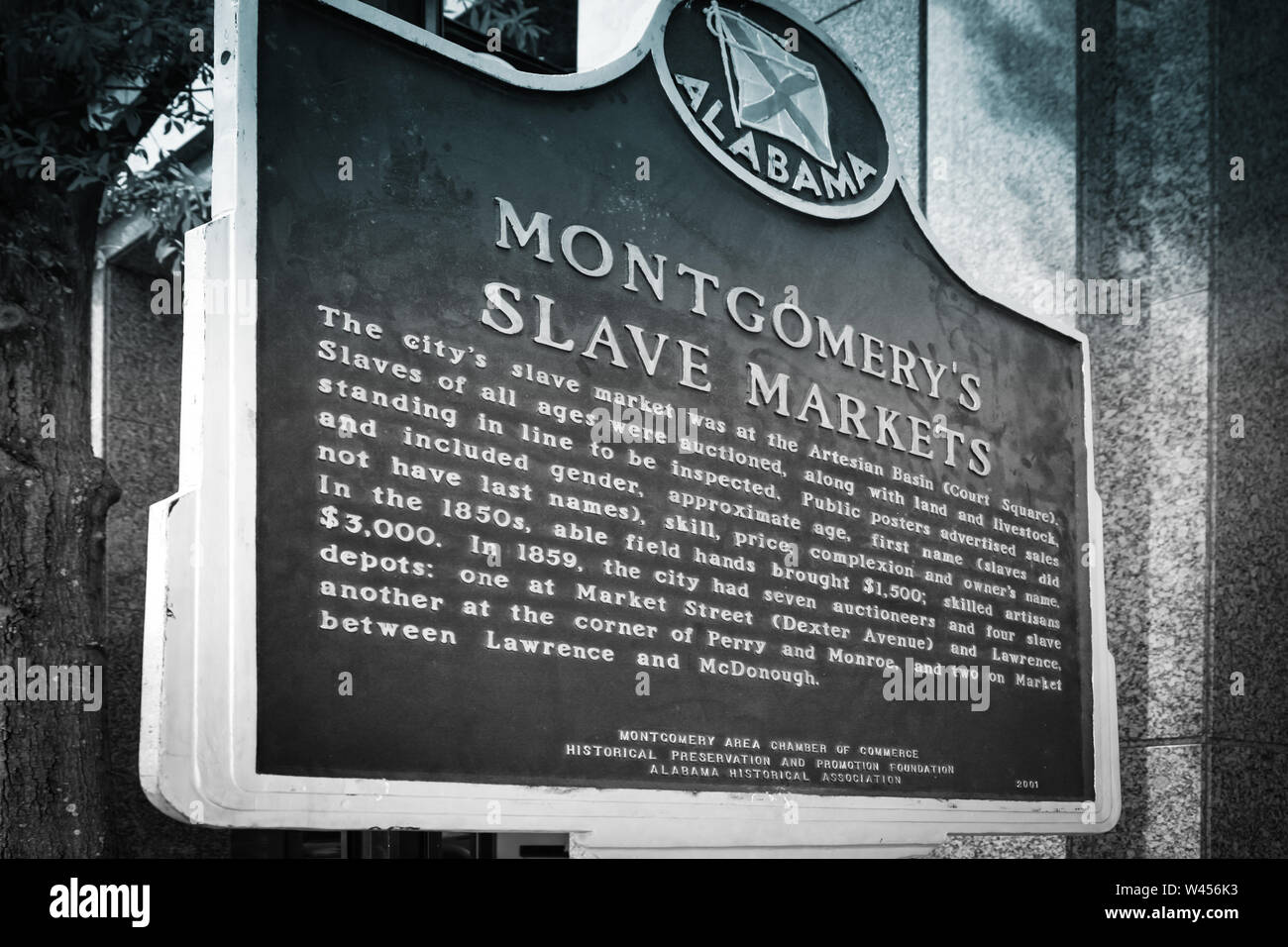 Alabama slave trade hi-res stock photography and images - Alamy