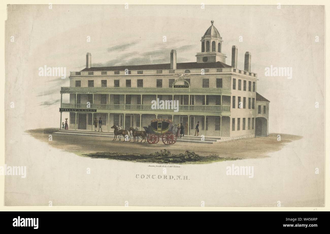 Concord n hi-res stock photography and images - Alamy