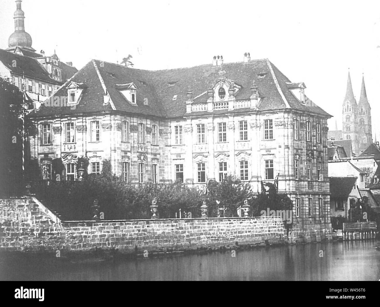 Bamberg Vintage Black and White Stock Photos & Images - Alamy