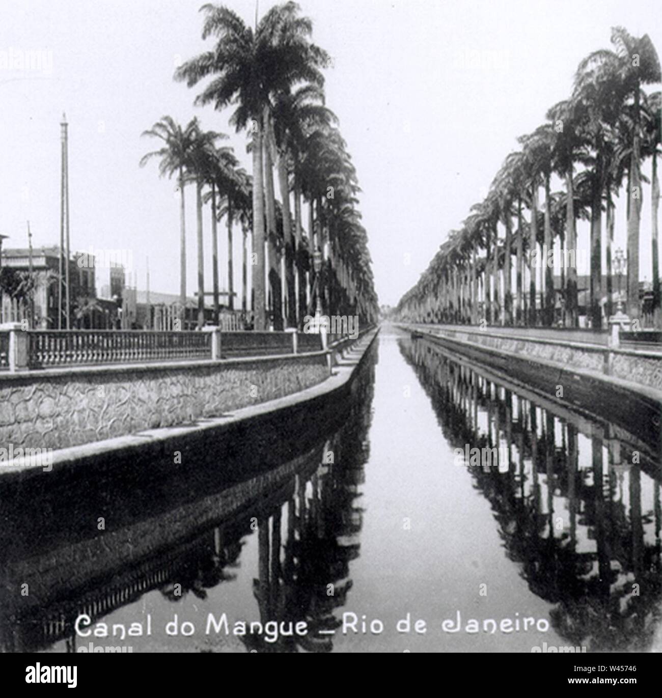 Conde de Agrolongo - Canal do Mangue Stock Photo - Alamy
