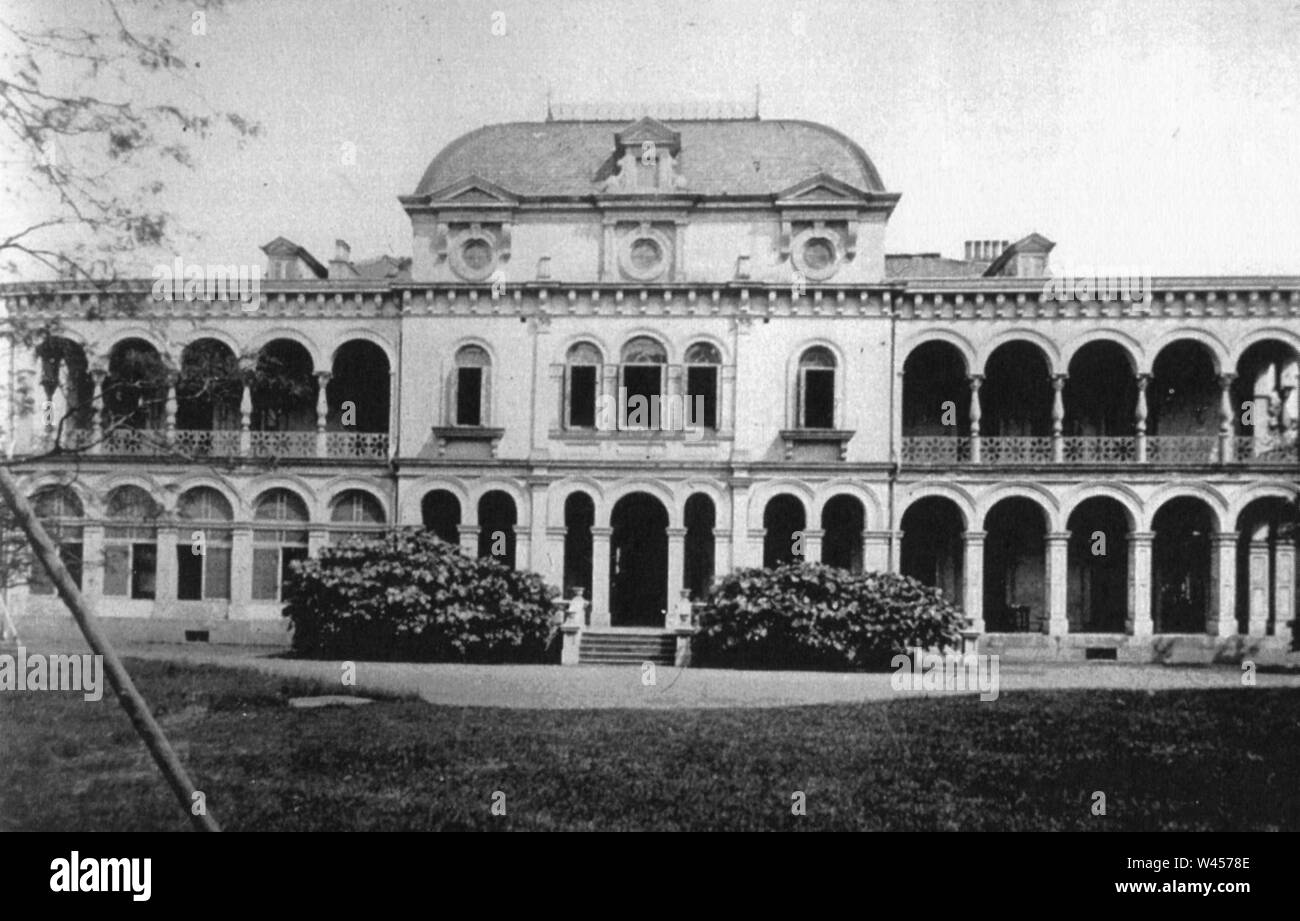 Rokumeikan Black and White Stock Photos & Images - Alamy