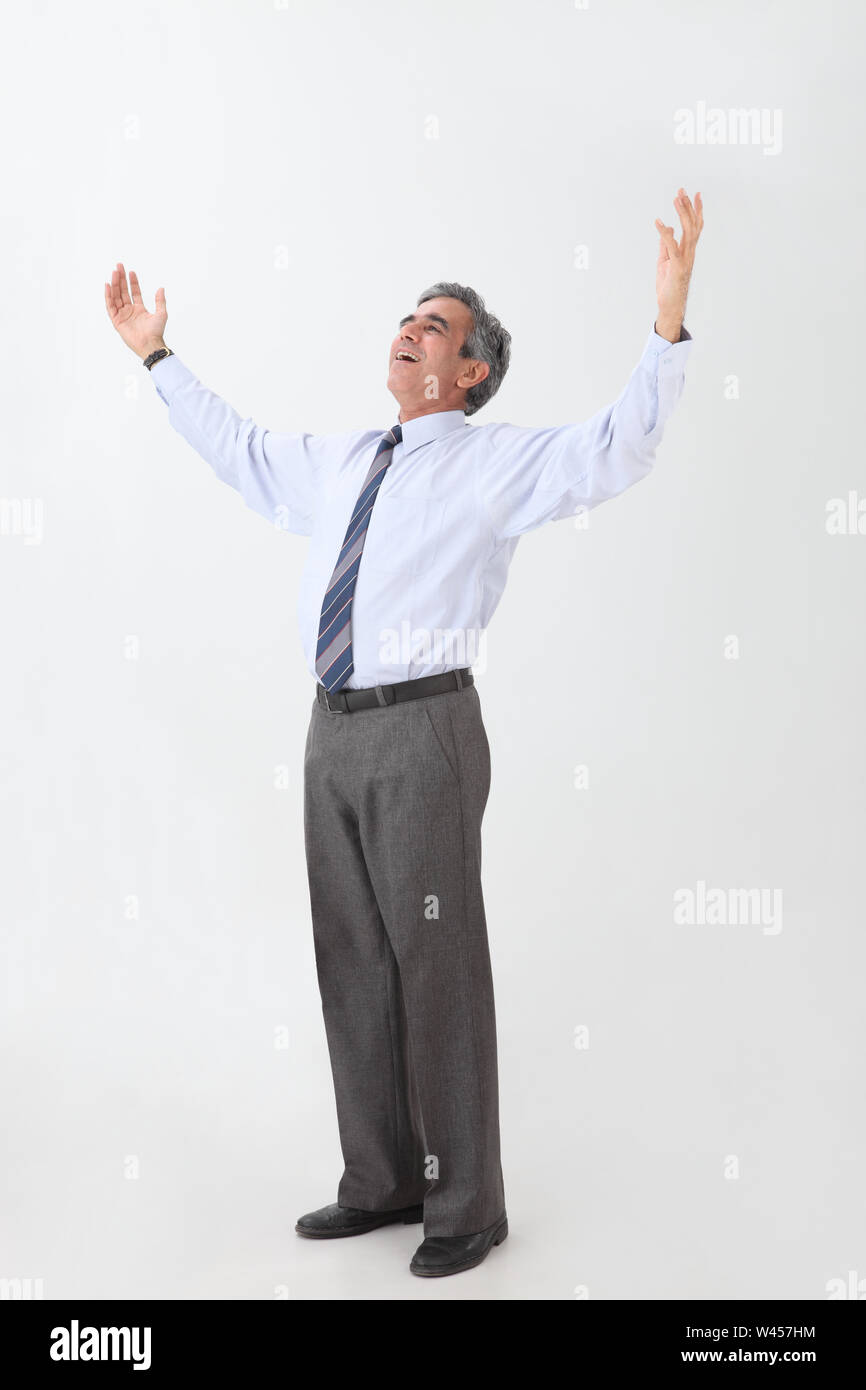 Arms outstretches hi-res stock photography and images - Alamy