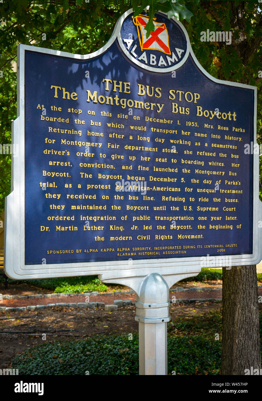Montgomery bus boycott hi-res stock photography and images - Alamy