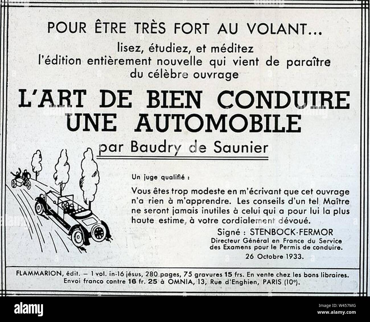 Conduire hi-res stock photography and images - Alamy