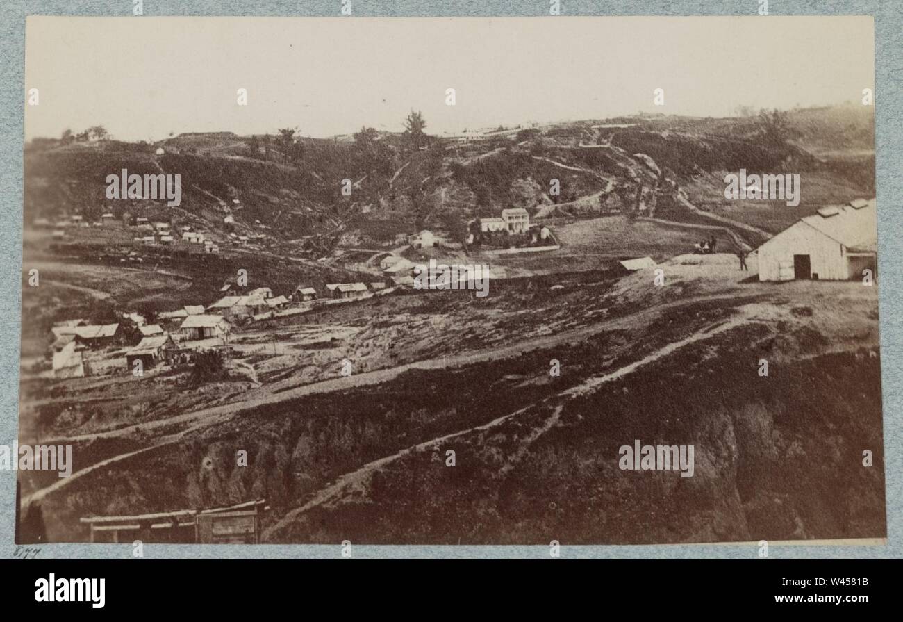 Confederate fortifications in rear of Vicksburg, Miss Stock Photo - Alamy