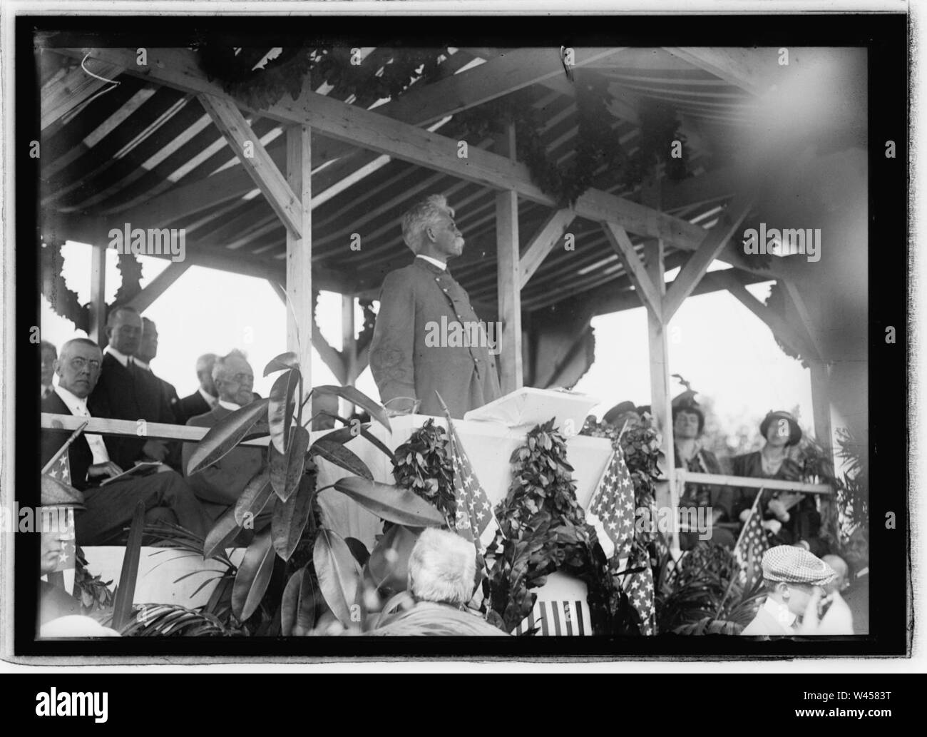 Confederate momument unveiling Arlington, Va., June 4, 1914; General ...