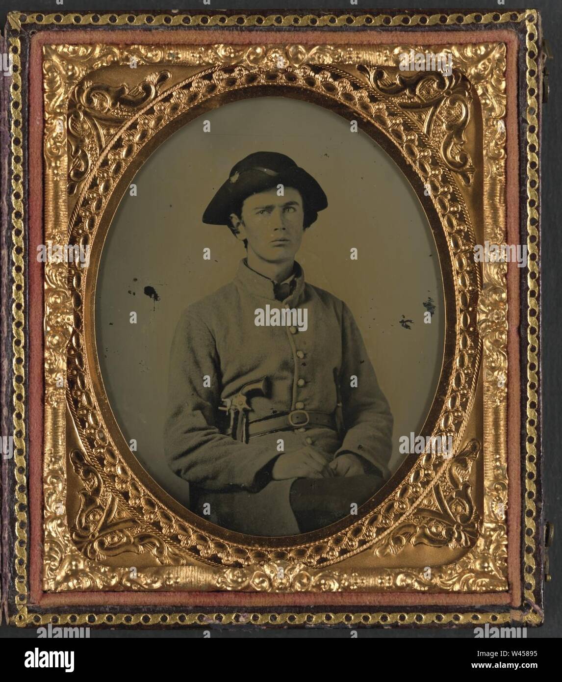 Confederate soldier identified as Jonathan Sweet of Meridian ...