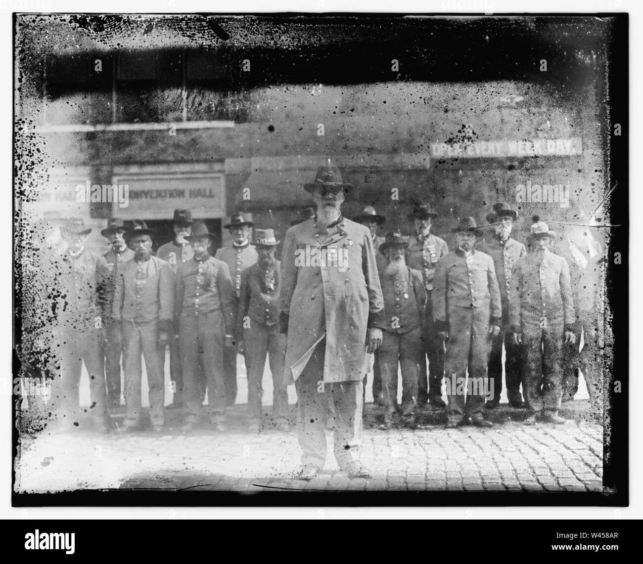 Confederate veteran reunion, 1917 Stock Photo - Alamy