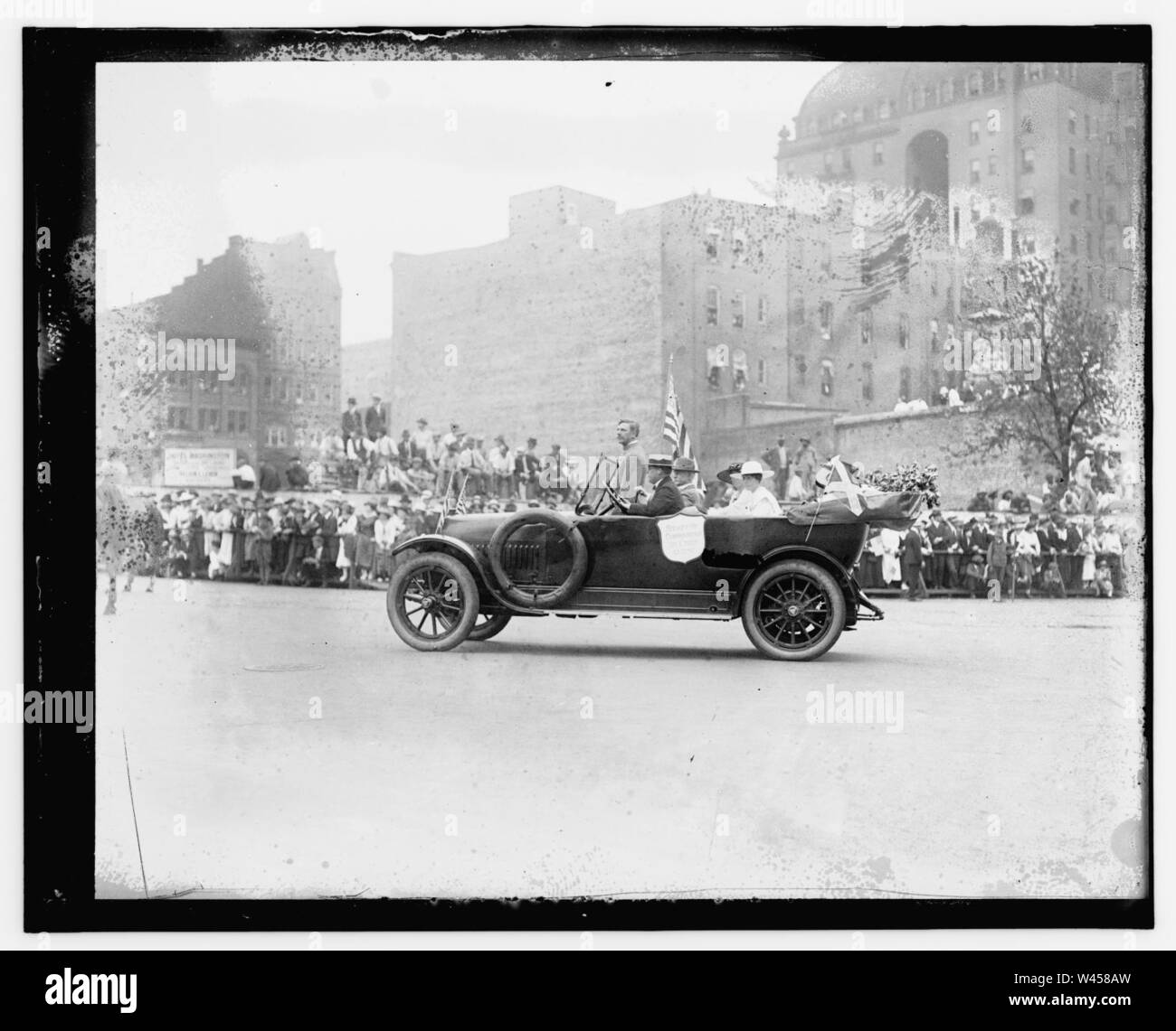 Confederate veteran reunion, 1917 Stock Photo - Alamy