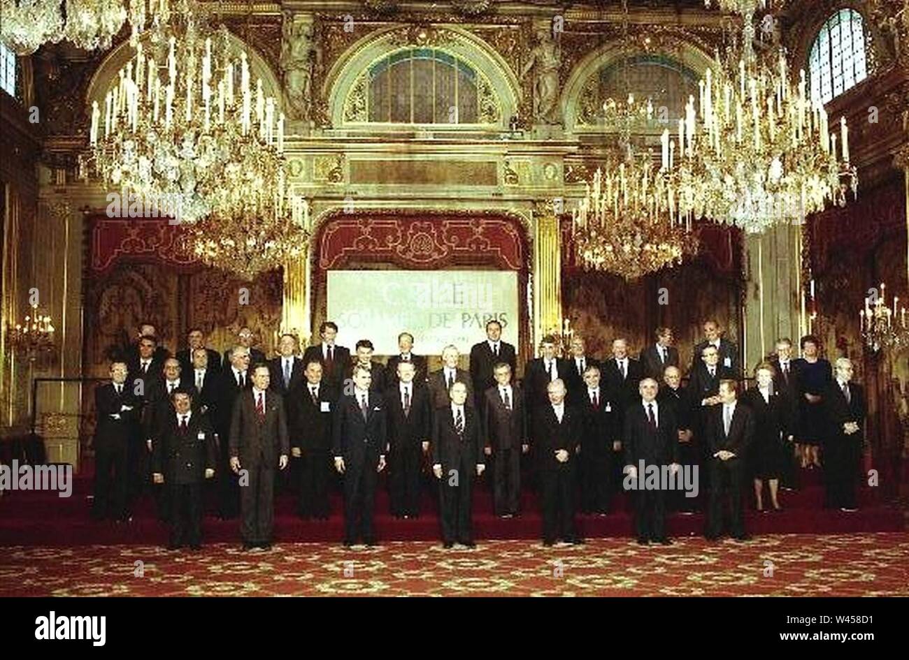 Conference 1990 hi-res stock photography and images - Alamy