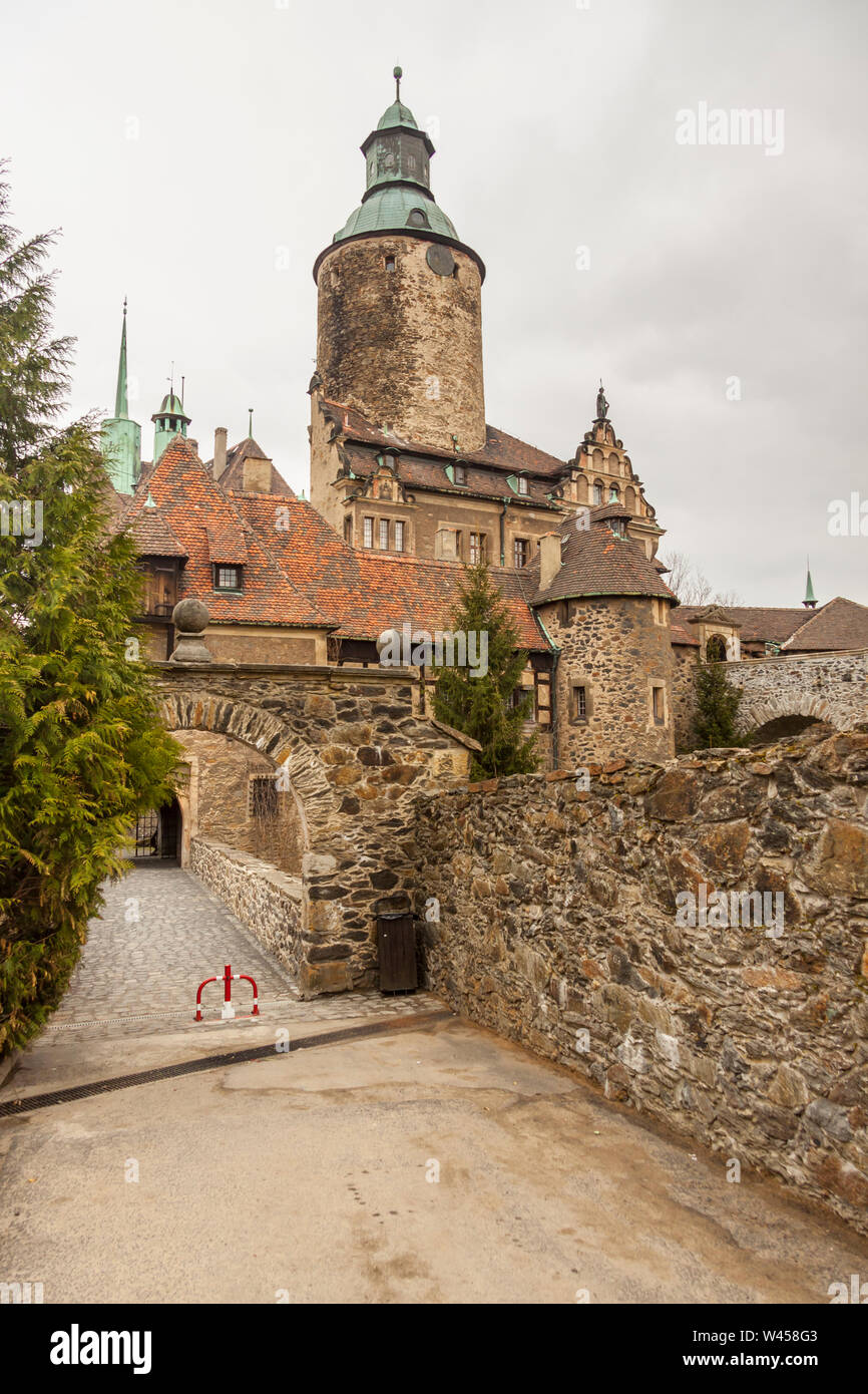 Lesna castle hi-res stock photography and images - Alamy