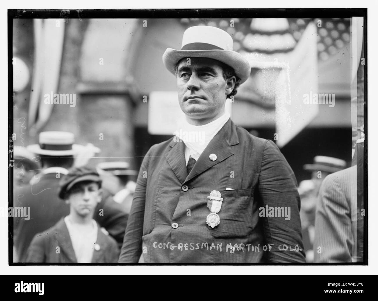 Cong. Martin of Colo Stock Photo - Alamy
