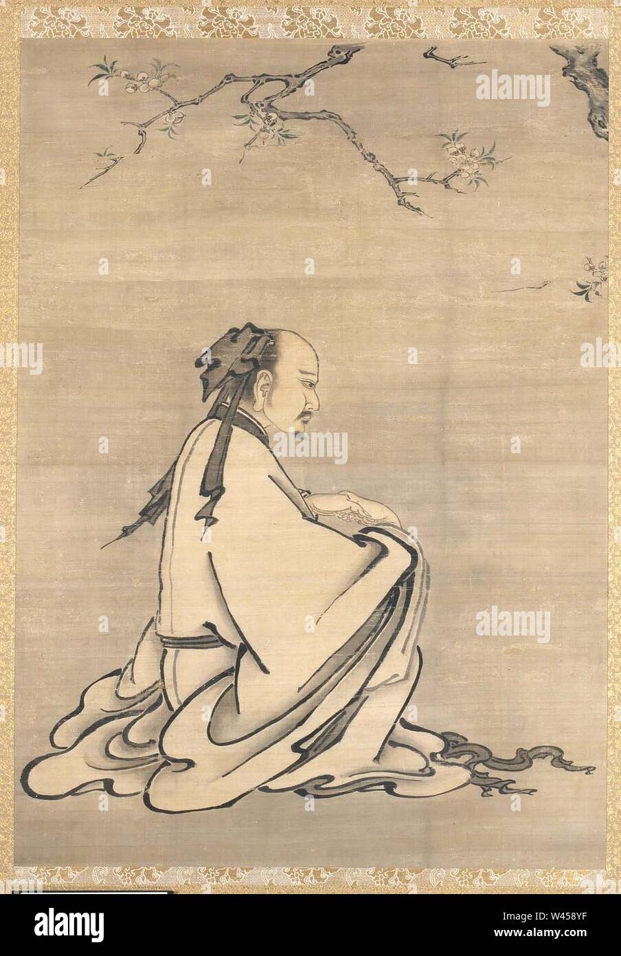 Confucius and His Disciples Yanzi and Huizi at the Apricot Altar (Huizi ...