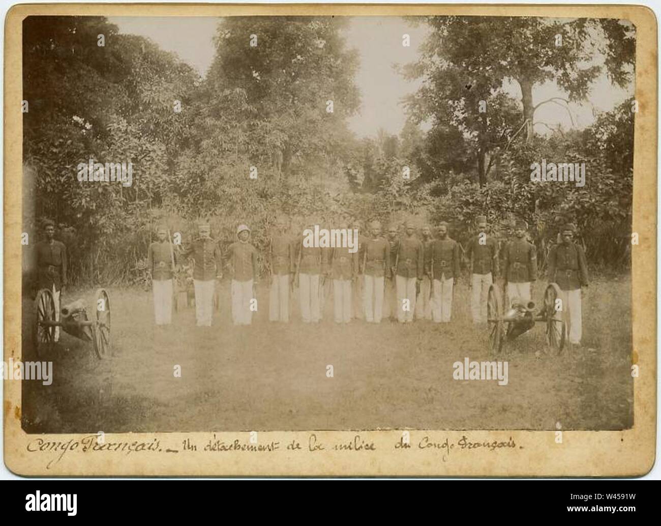 La milice hi-res stock photography and images - Alamy