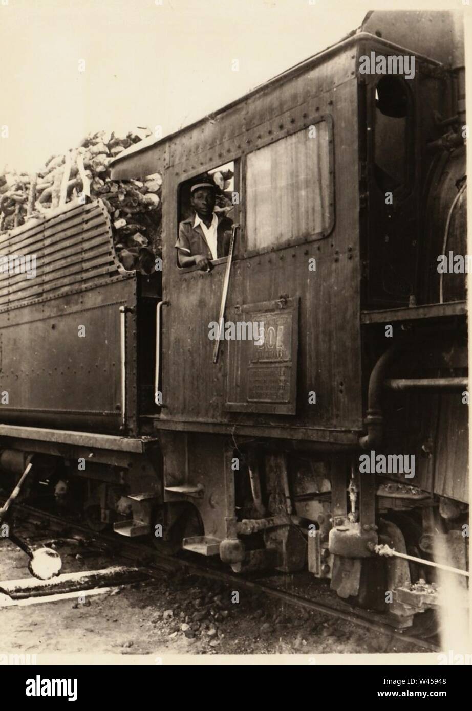 Congo Railways - Compagnie du Chemin de Fer du Katanga (CFK) - a ...