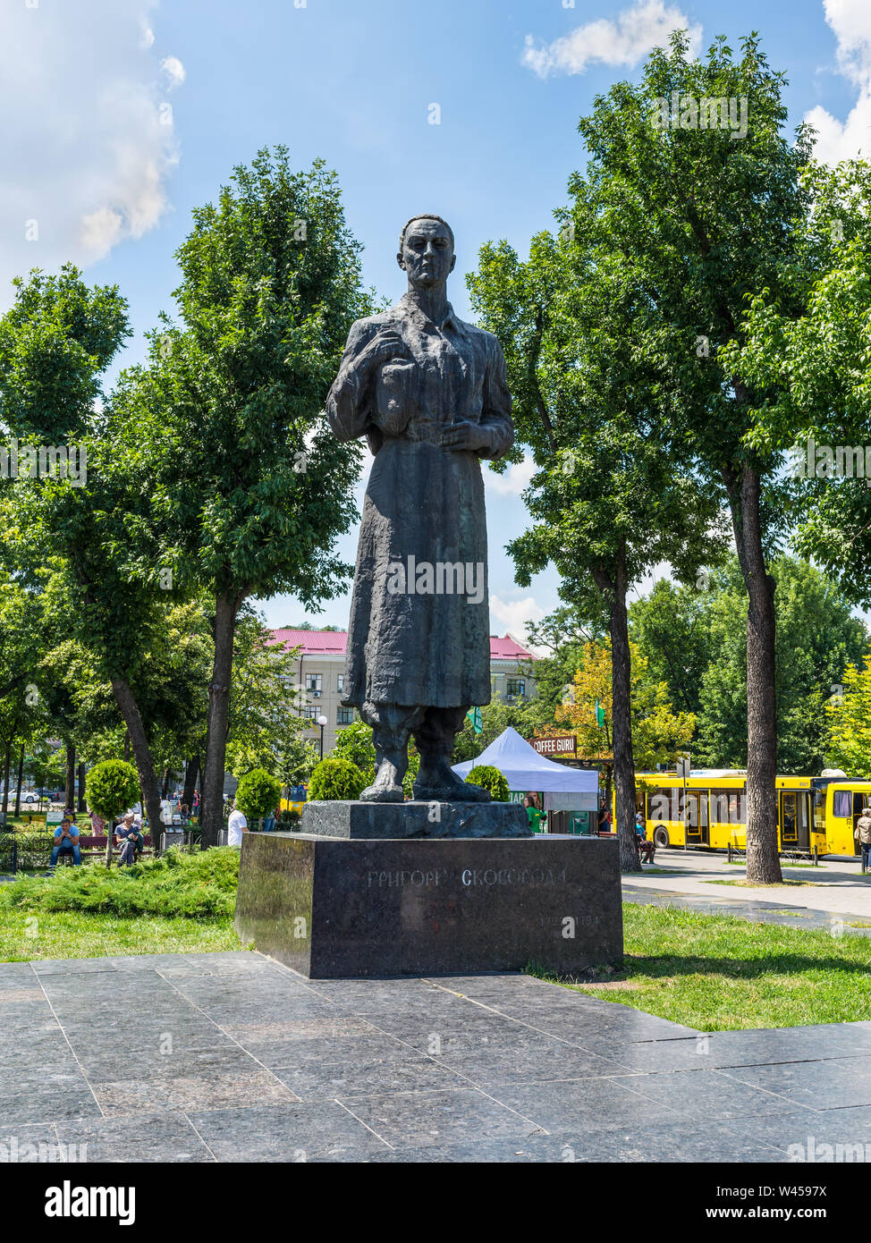 Hryhorii skovoroda hi-res stock photography and images - Alamy