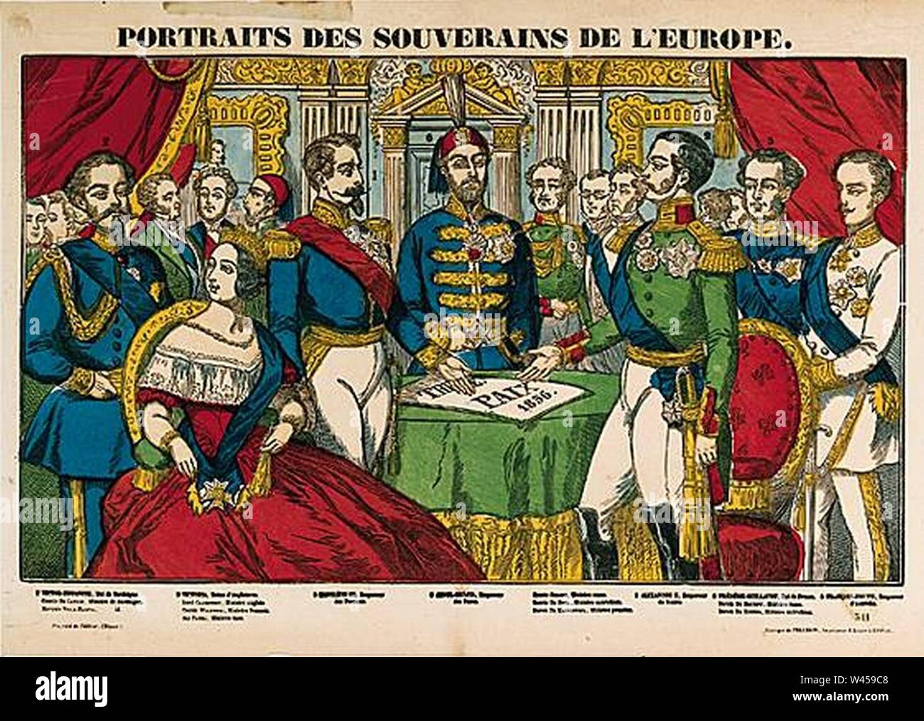 Paris 1856 hi-res stock photography and images - Alamy