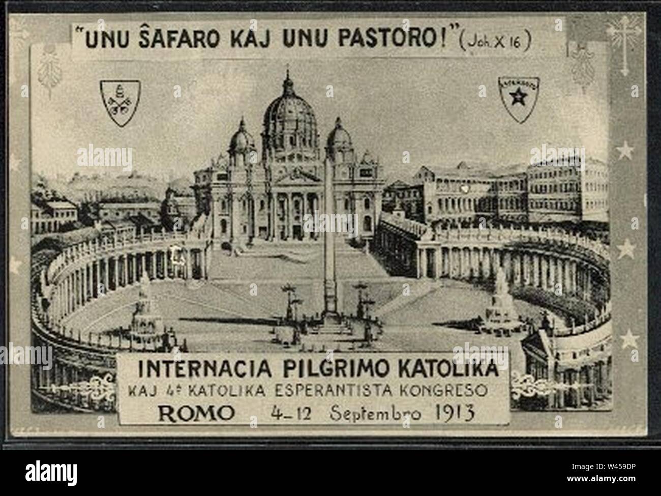 Congreso Catolico Esperantista Stock Photo - Alamy