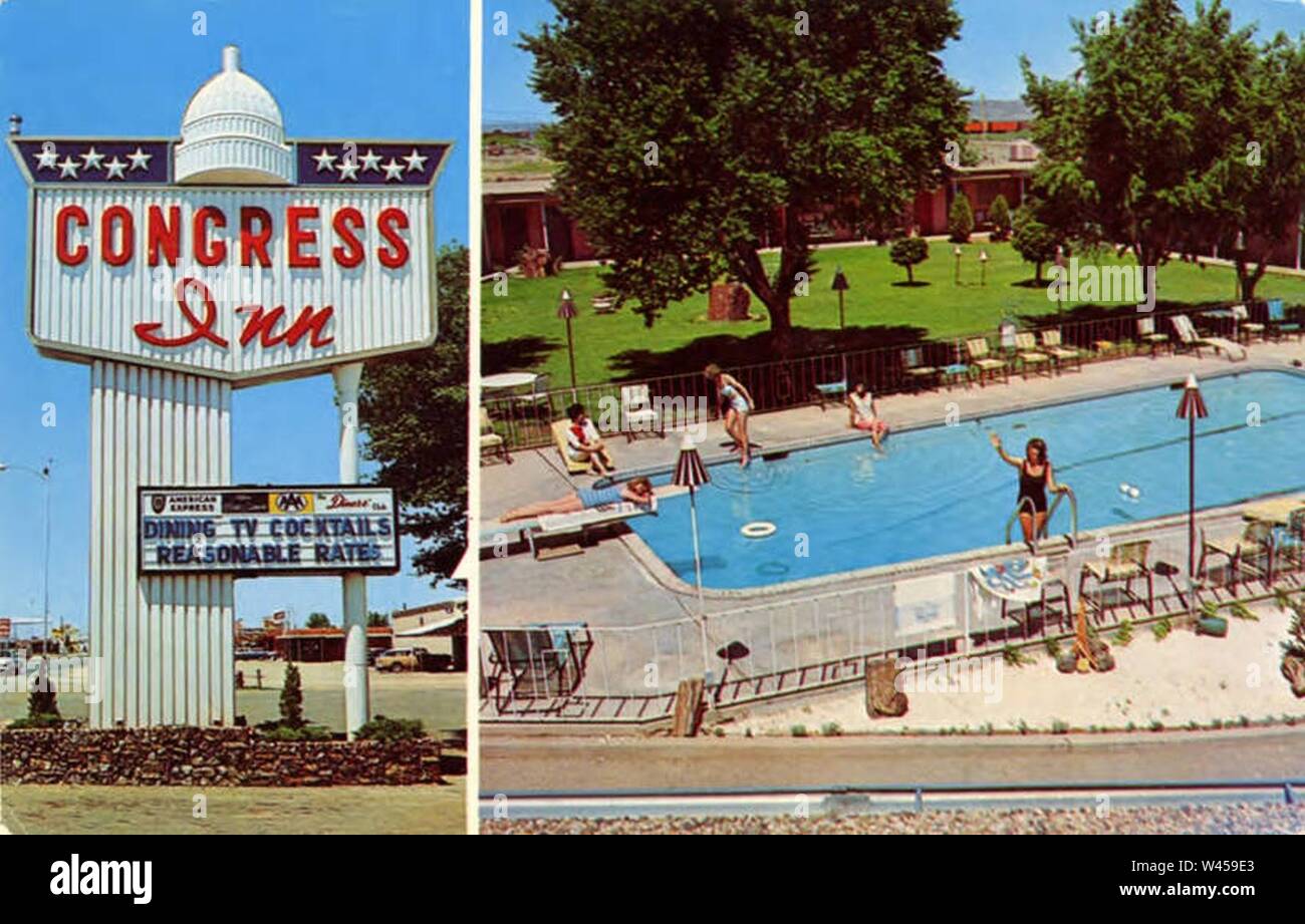 Congress inn hi-res stock photography and images - Alamy
