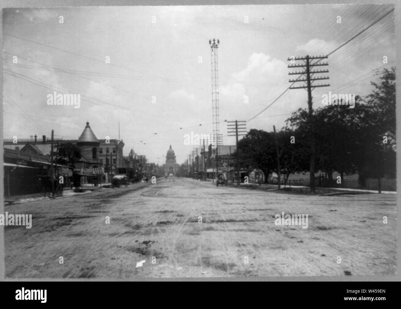 Congress Ave., Austin, Texas Stock Photo - Alamy