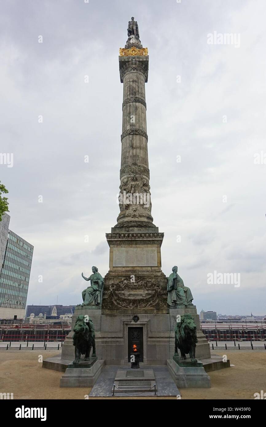 Congress Column - Brussels, Belgium Stock Photo - Alamy
