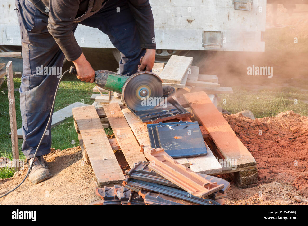 Cutting off the roof hi-res stock photography and images - Alamy