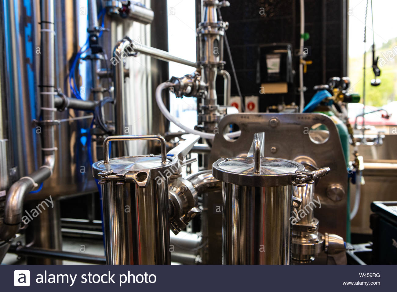 Large Warehouse Interior High Resolution Stock Photography and Images ...