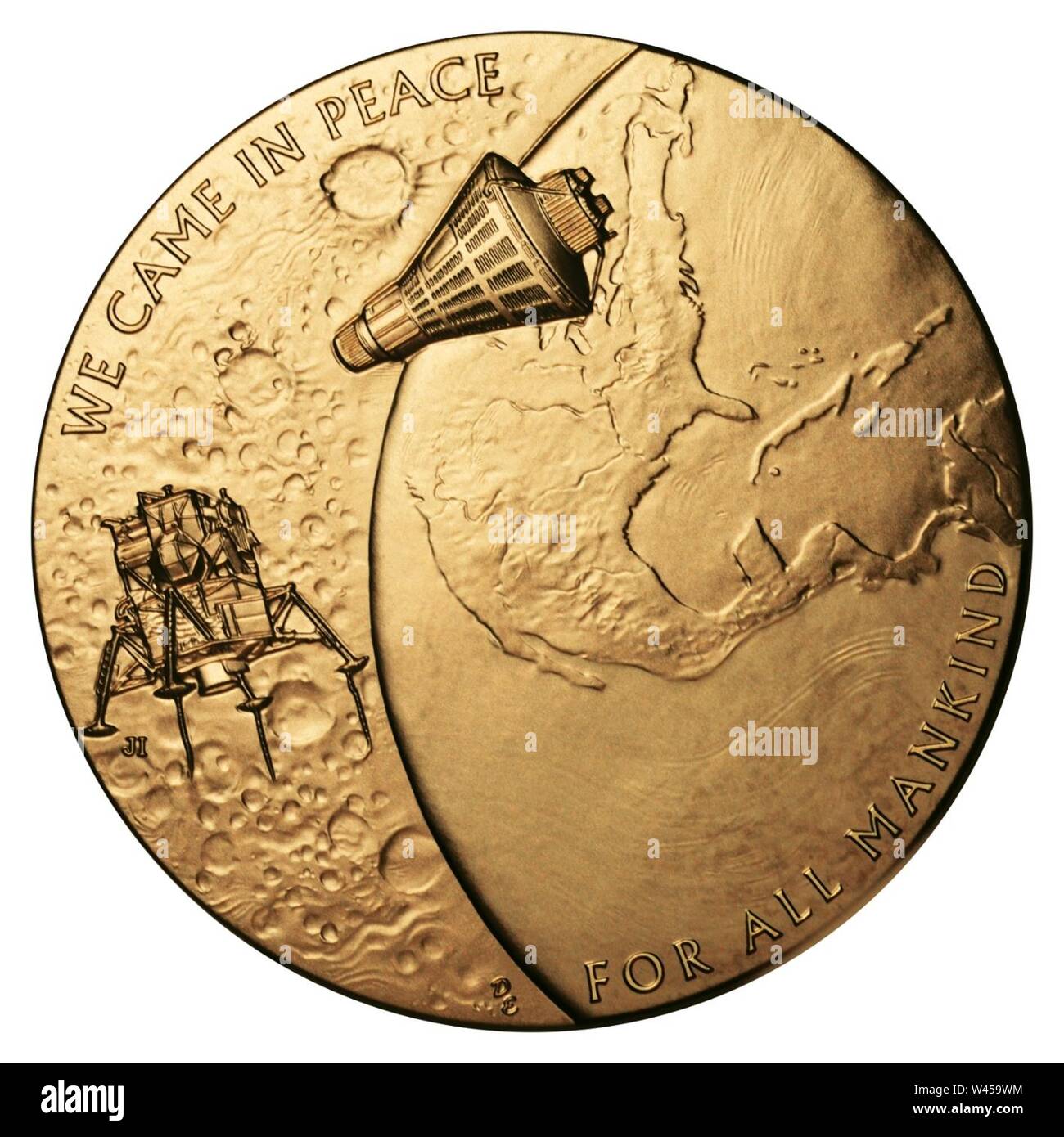 Congressional gold medal hi-res stock photography and images - Alamy