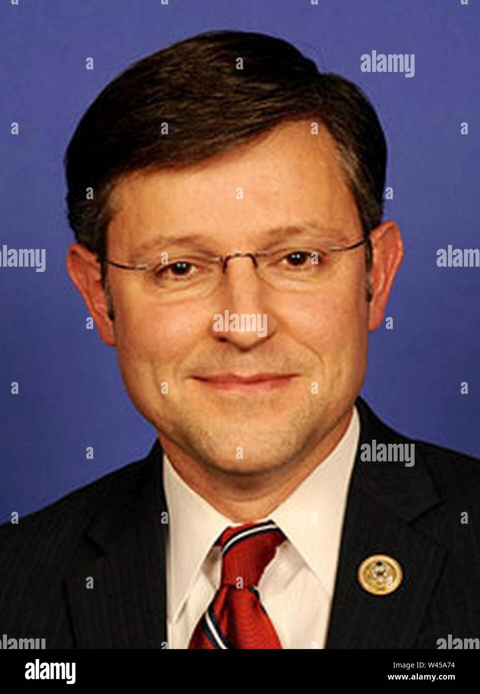 Congressman Mike Johnson (cropped Stock Photo - Alamy