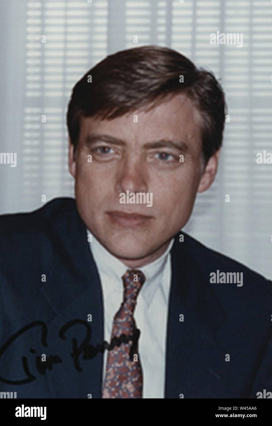 Congressman Timothy Penny Stock Photo - Alamy