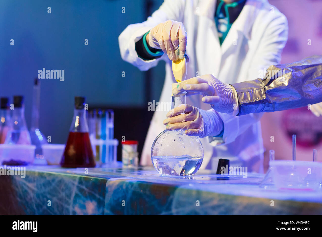 Evil Science Laboratory