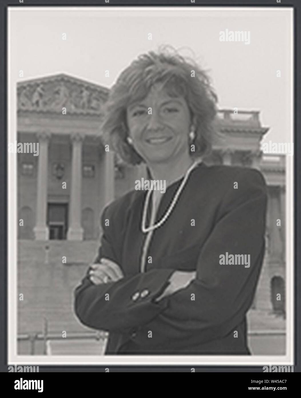 Congresswoman Susan Molinari 1993 Stock Photo - Alamy
