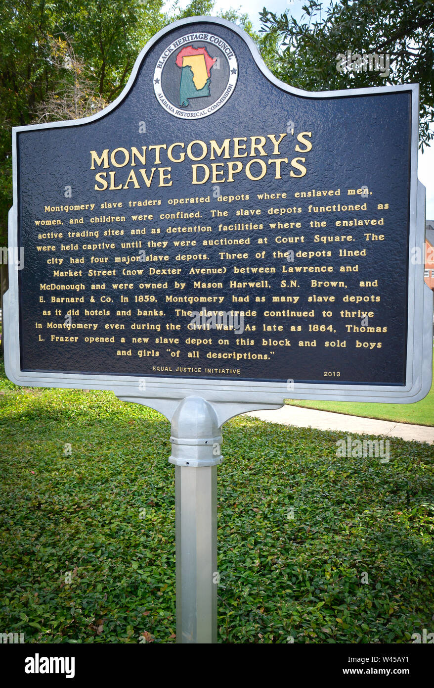 Alabama slave trade hi-res stock photography and images - Alamy