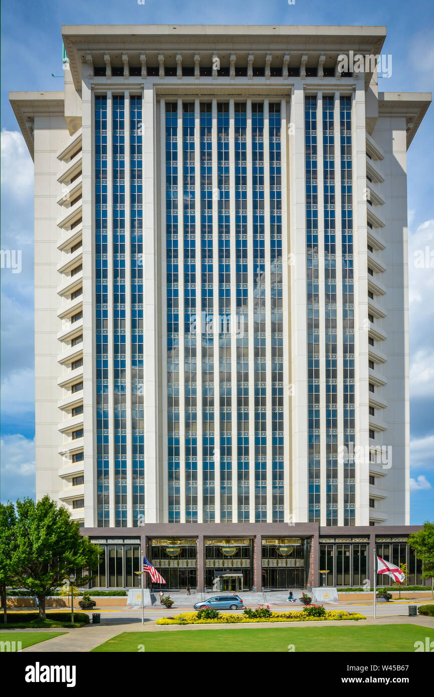 A view of the modern RSA Tower Complex, still the tallest building in ...