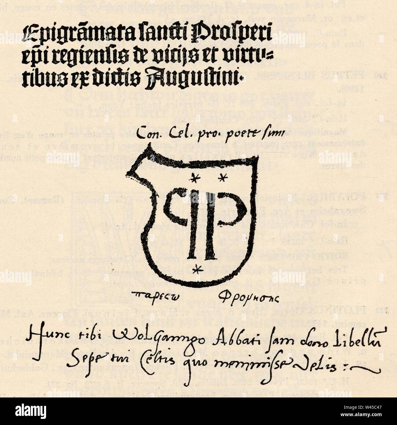 Conrad celtes hi-res stock photography and images - Alamy