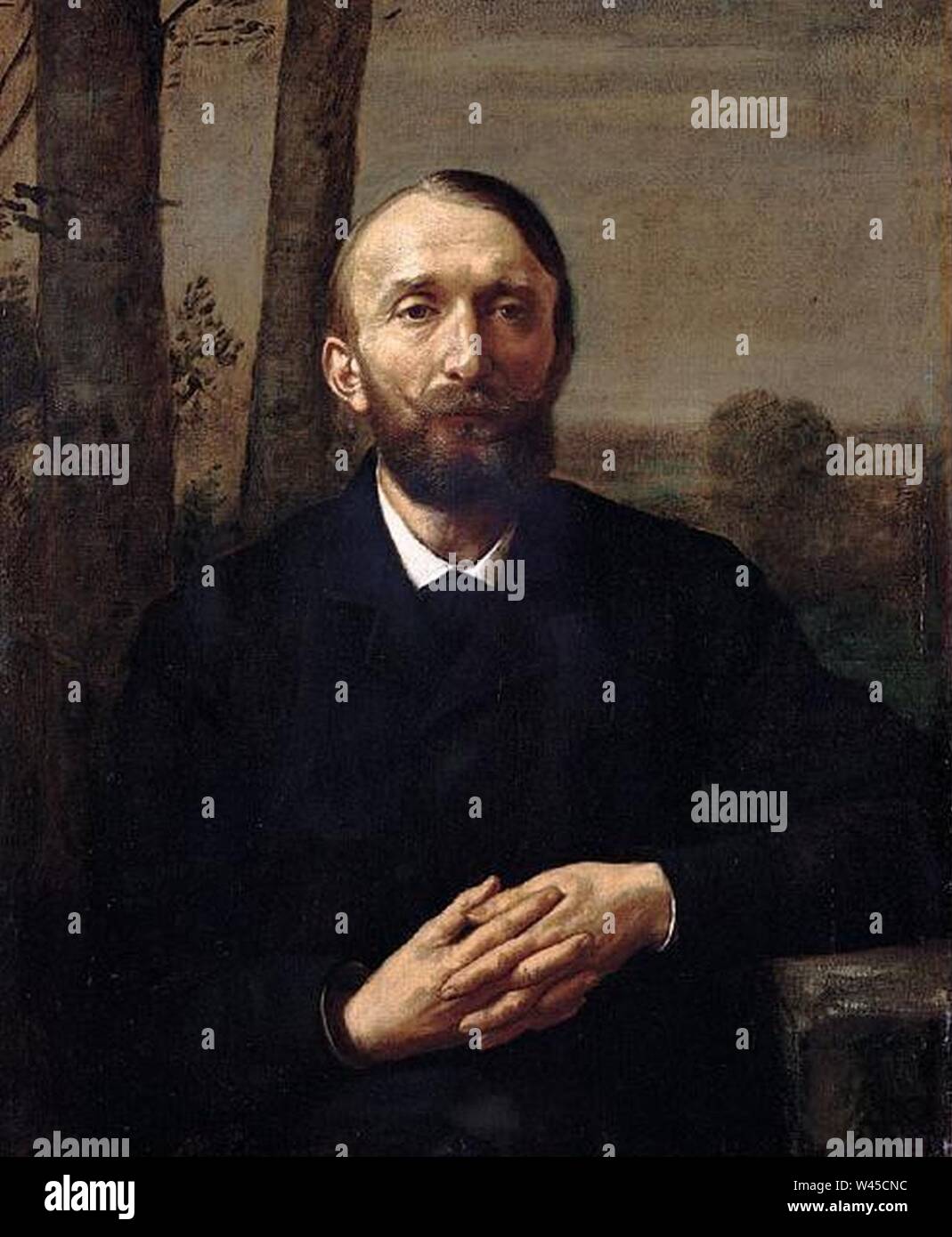 Conrad Fiedler 1884 Stock Photo - Alamy